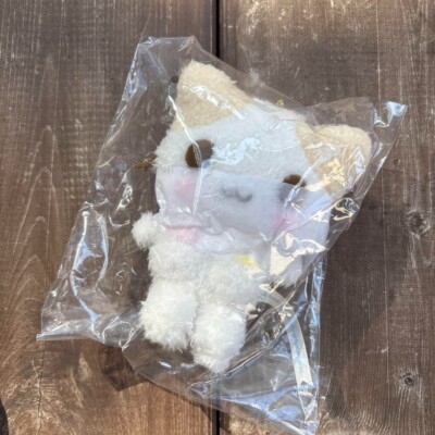 Sanrio Masyumaro Fluffy Cat Mascot Holder Keychain Unused Rare | eBay