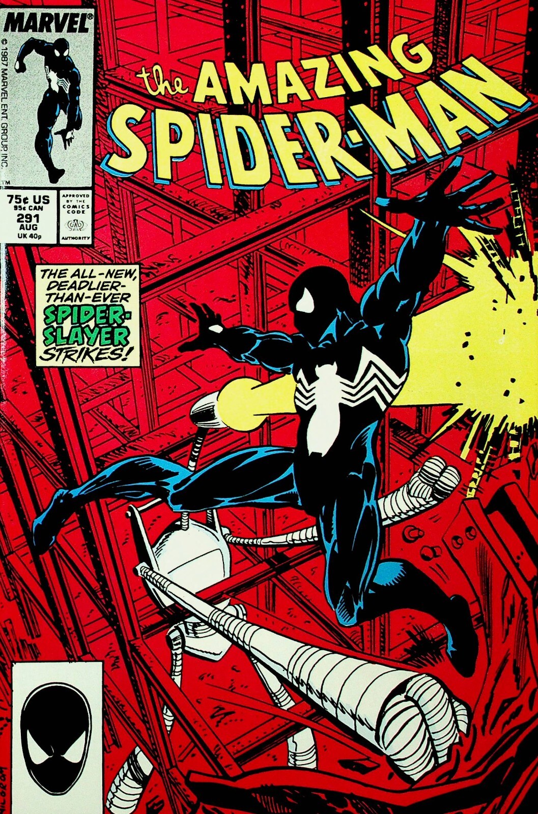 Alistair Smythe Spider Slayer