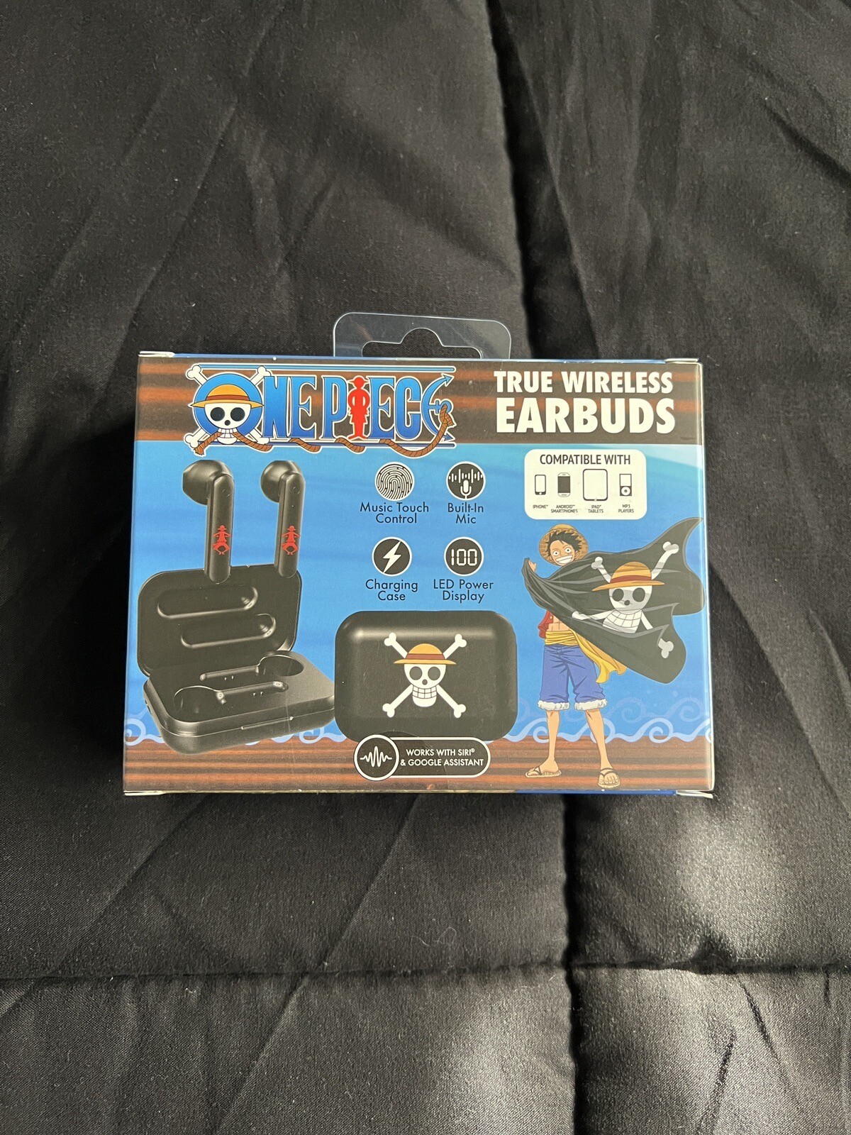 One Piece Anime True Wireless Earbuds - Culturefly - TOEI Animation ...