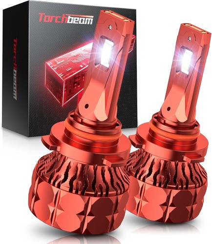 2pcs Torchbeam T7 9005 LED Headlight Bulb Conversion Kit 6500K White ...