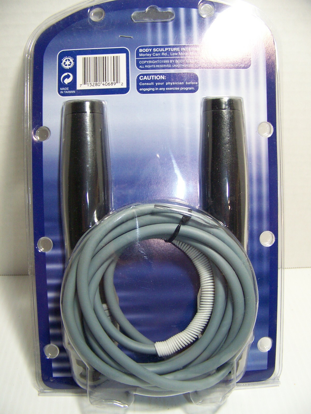 New BodySculpture Deluxe Skip Rope (black) Jump Rope HIGH Quality | eBay