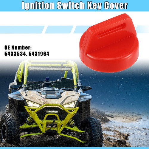 Ignition Switch Key Fob Cover Shell Case for Polaris RZR XP1000 900 800 ...