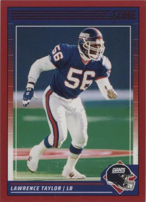 2024 Score - Lawrence Taylor #289 Red for sale online | eBay