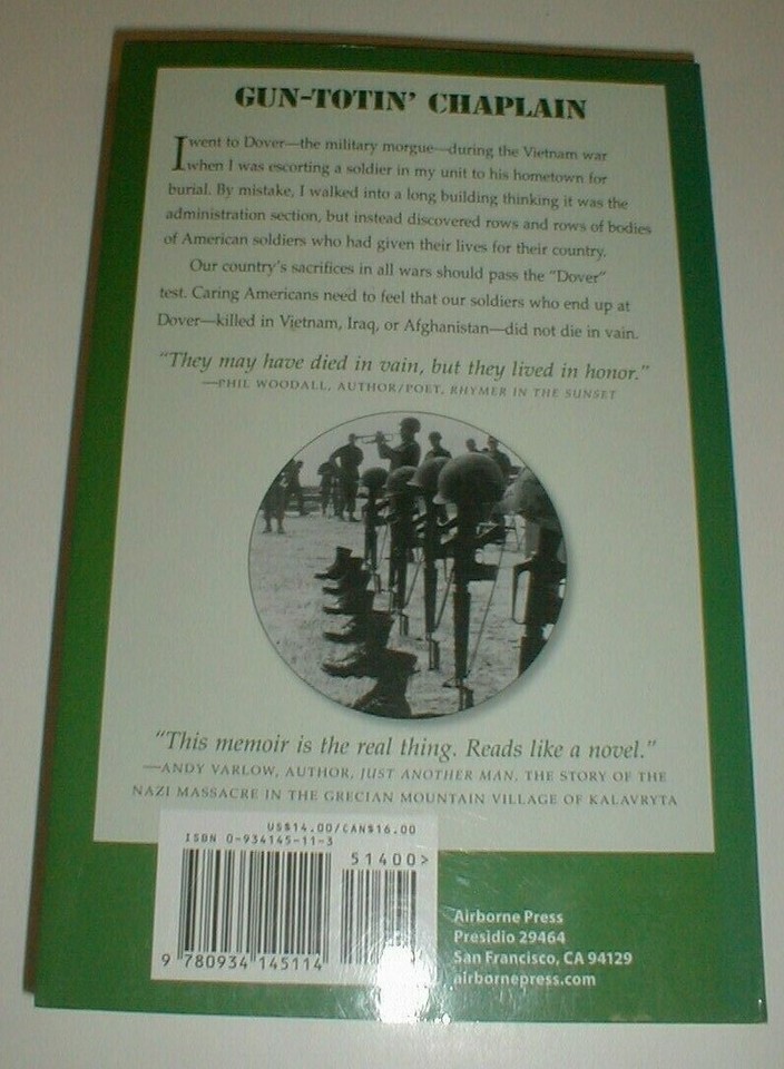 Gun Totin' Chaplain Jerry Autry Memoir Vietnam War Book 2006 Signed | eBay