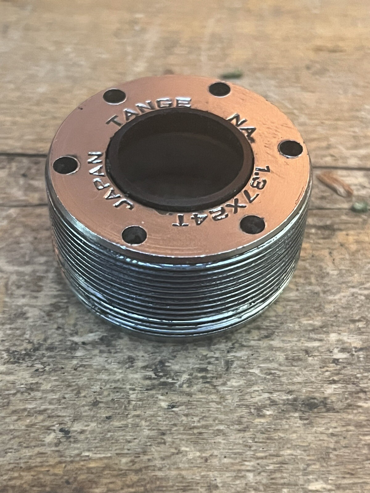 Vintage Tange NA Adjustable Bottom Bracket Cup + Lock Ring | eBay