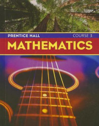 Prentice Hall Mathematics Course 3 by Randall I. Charles 9780130685551 ...