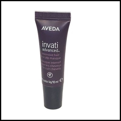 AVEDA Invati Advanced Intensive Hair and Scalp Masque Mask 0.34 fl.oz ...