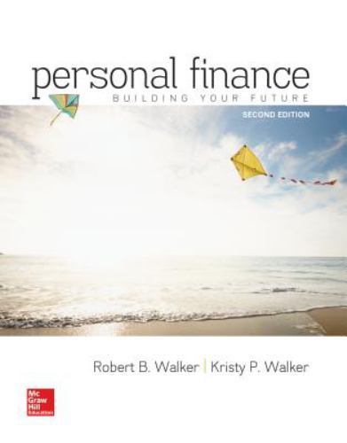 Personal Finance by Kristy Walker and Robert B. Walker (2016, Trade ...