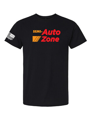 XS-2XL SEMI AUTOZONE MECHANIC AUTO CAR PARTS TIRE REPAIR UNIFORM FUNNY ...