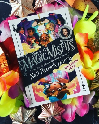 The Magic Misfits: The Second Story by Neil Patrick Harris BRAND NEW ...