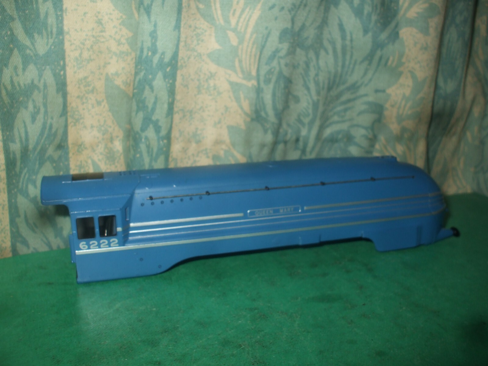 HORNBY LMS STREAMLINED DUCHESS BLUE LOCO BODY ONLY - QUEEN MARY - No.1 ...
