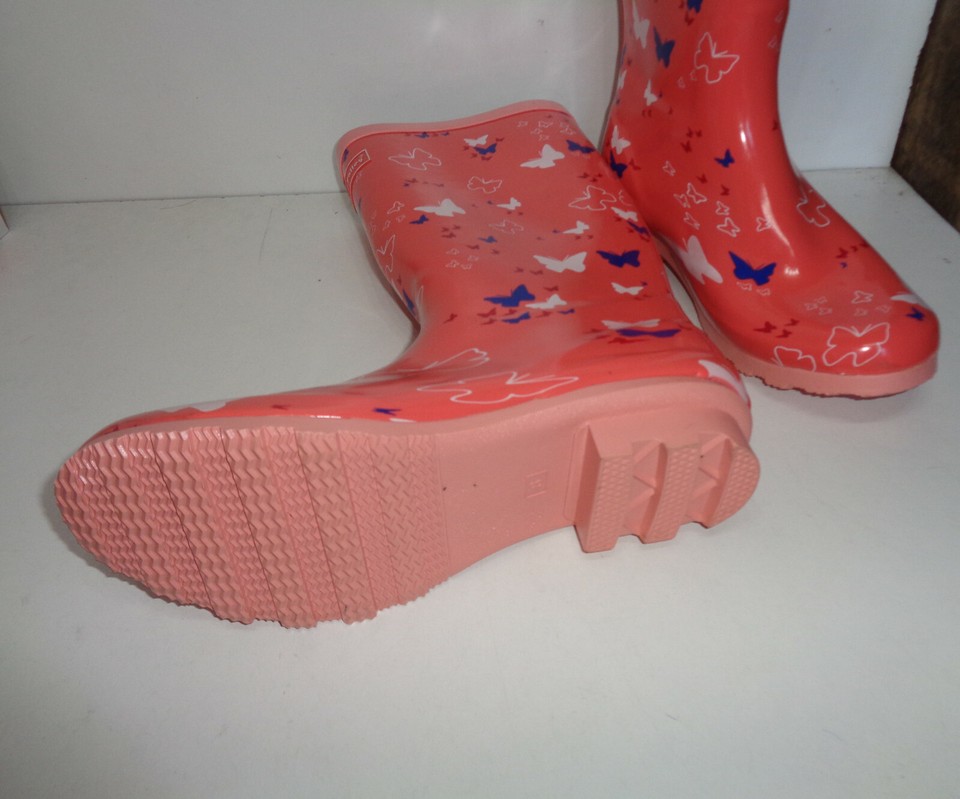 Ladies New Waterproof Wellies Fun Winter Festival Wellington Boots UK ...