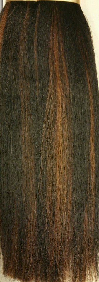 Zury 100% Human Hair for Weaving - MICRO YAKY PERM(COARSE TEXTURE) 12 ...