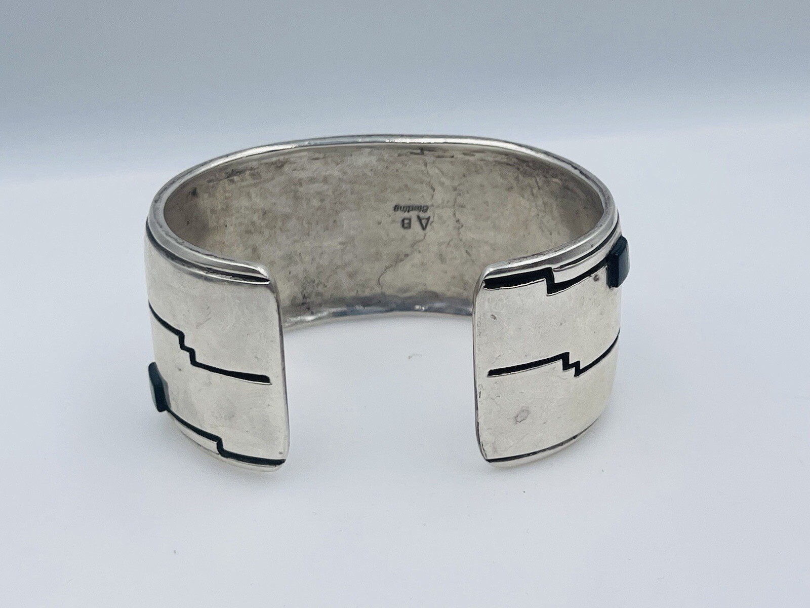 Anna Begay Vintage Navajo Sterling Silver Turquoise &… - Gem