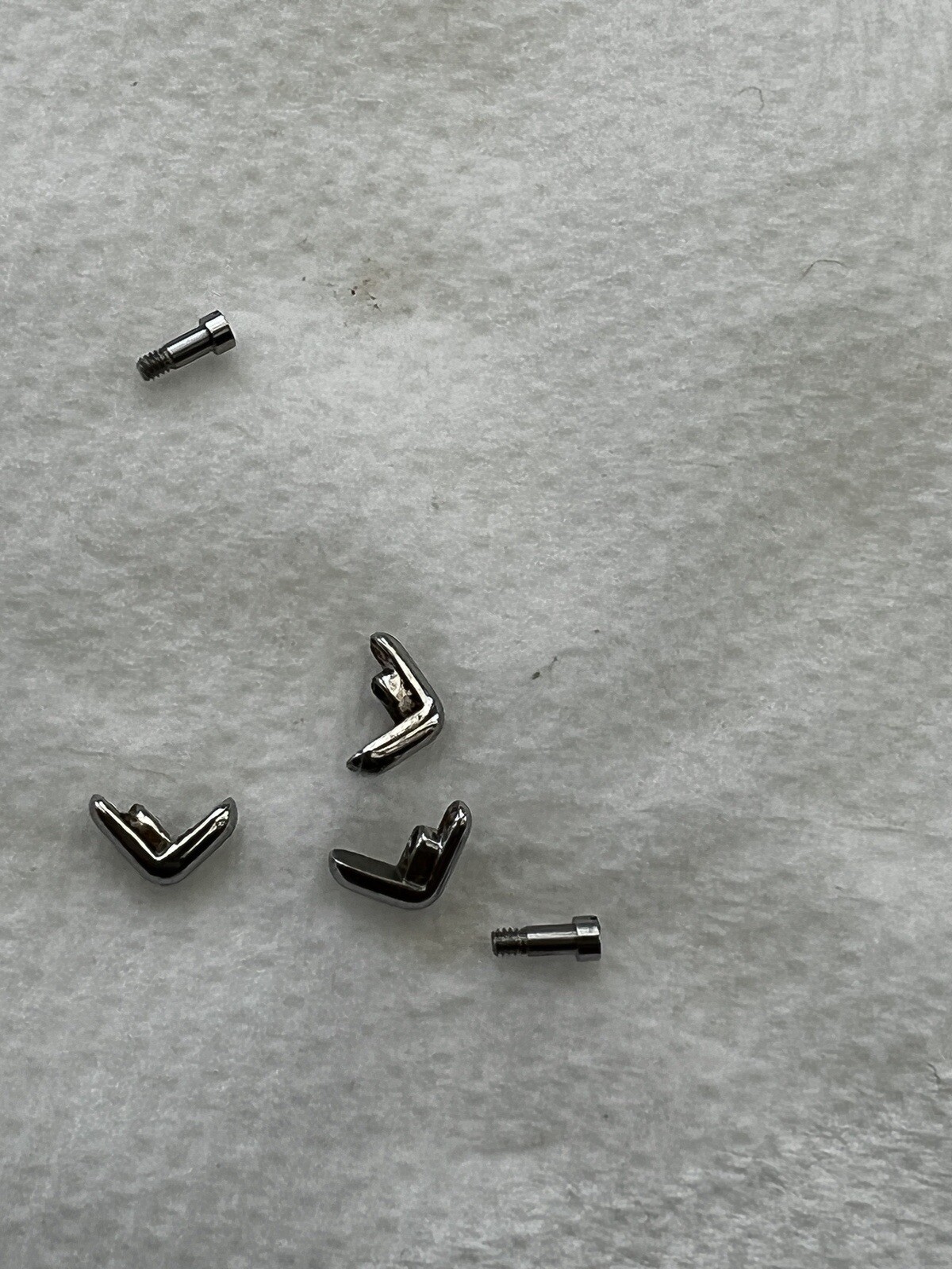 Men Omega Constellation Bezel Claw Stainless Steel x 1 pc | eBay