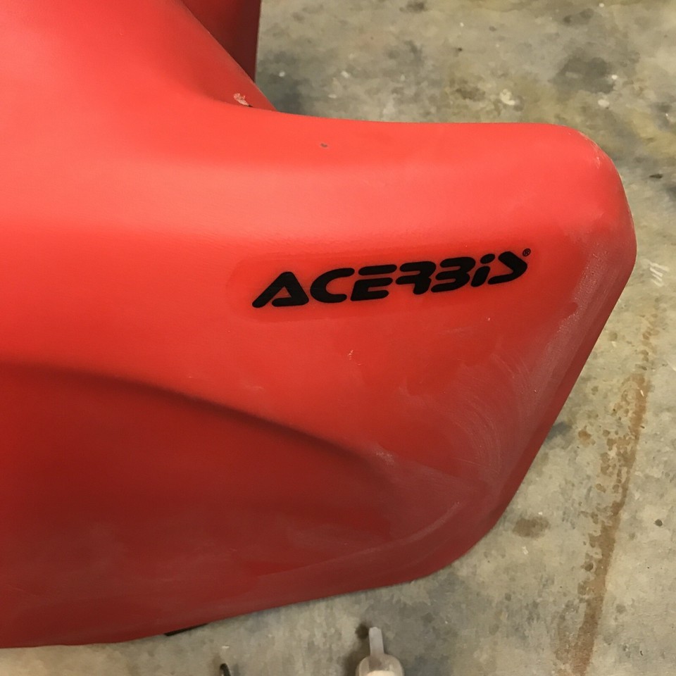 Acerbis Fuel Tank 5.8 Gallon Red for Honda XR650L USED | eBay