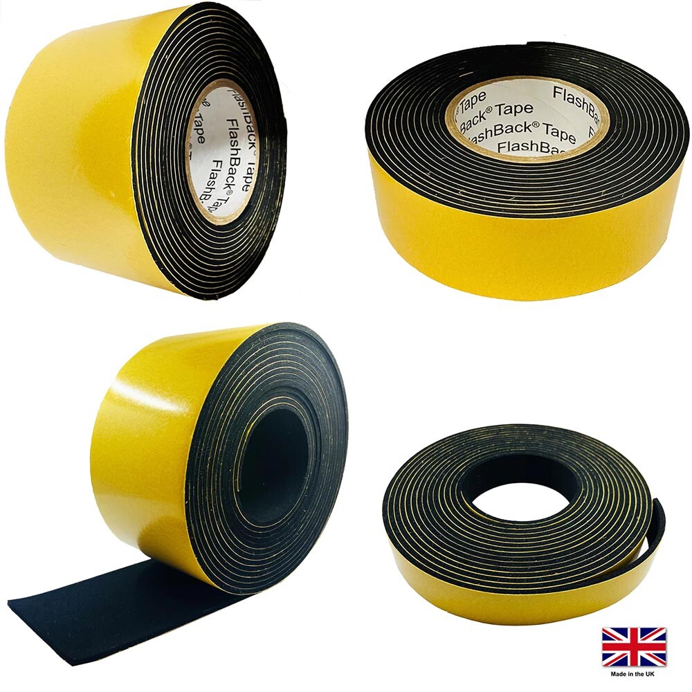 Adhesive Sponge Rubber Tape Foam EPDM (Neoprene Alternative) Weather ...