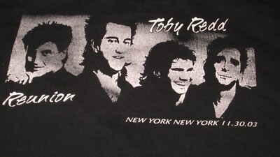 2003 Toby Redd Chad Smith Live at NY NY Detroit Reunion XL Concert Tour ...