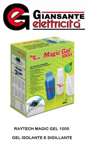 GEL ISOLANTE E SIGILLANTE IP68 RAYTECH MAGIC GEL 1000g (2x500ml) | eBay