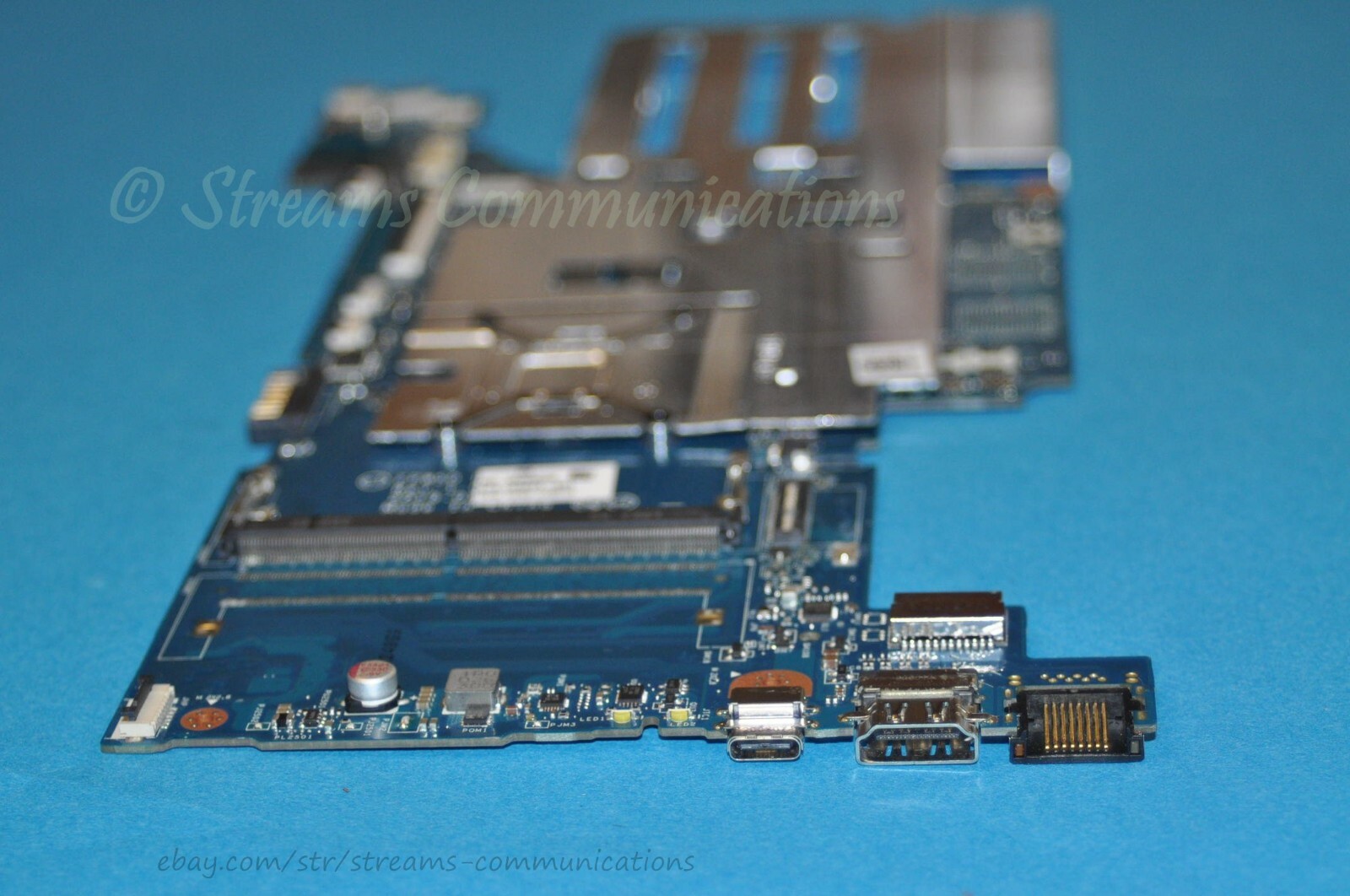 HP 15-DW 15-dw0xxx Laptop Motherboard w/ Intel Pentium Silver N5030 1 ...