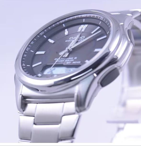 CASIO LINEAGE LCW-M100TSE Series Tough Solar Atomic Radio Watch ...