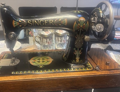 Manual Singer Sewing Machine | eBay UK
