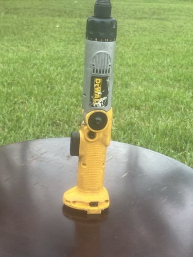 UNTESTED - DeWalt 7.2V DW920 Cordless Adjustable Angle Electric ...
