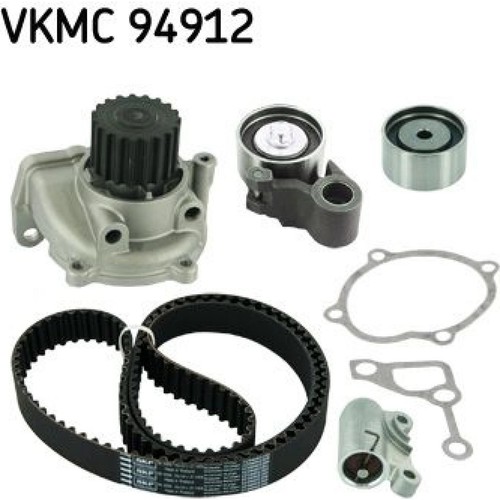 SKF VKMC 94912 Wasserpumpe Zahnriemensatz für MAZDA 323 F I 323 S I 626 ...