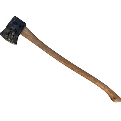 VTG Chopper 1 Wood Splitting Axe Maul Tool Head Spring Loaded Spreaders ...