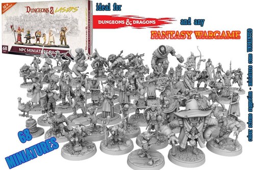 D&L NPC MINIATURE PACK | eBay