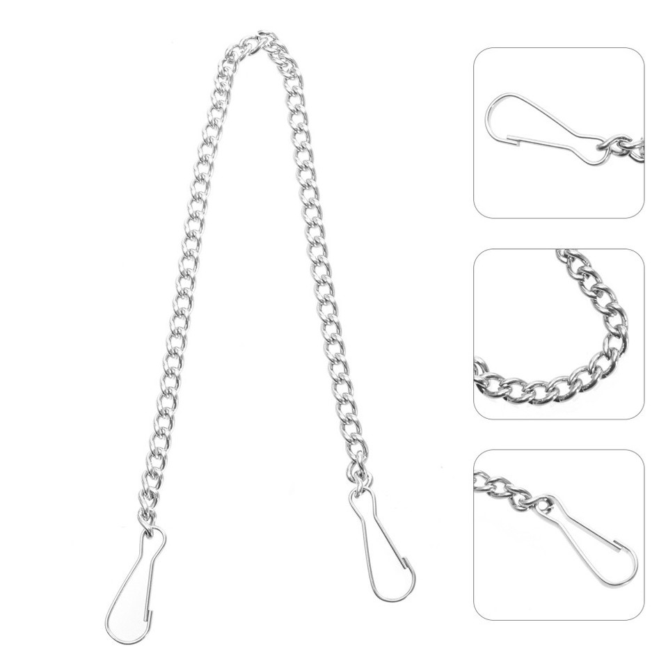 6pcs Toilet Handle Chain - Stainless Steel Toilet Flapper Lift Chain ...