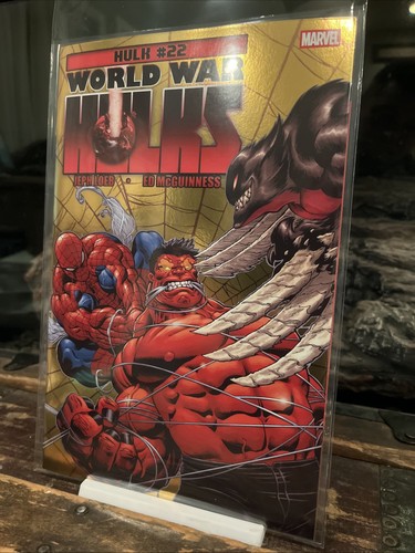 Hulk #22 Gold Foil Ltd To 300 (Red Hulk Cap Pack) | eBay