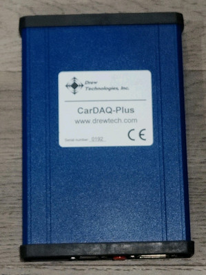 Drew Technologies CarDAQ Plus J2534 Passthru RS-232 Ethernet AS-IS | eBay