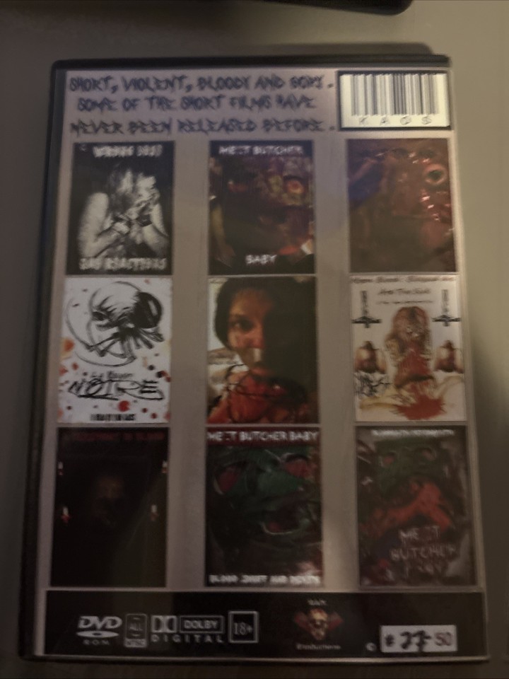 YAN KAOS SHORT GORE FILMS ANTHOLOGY - Independent Extreme Gore - Like ...