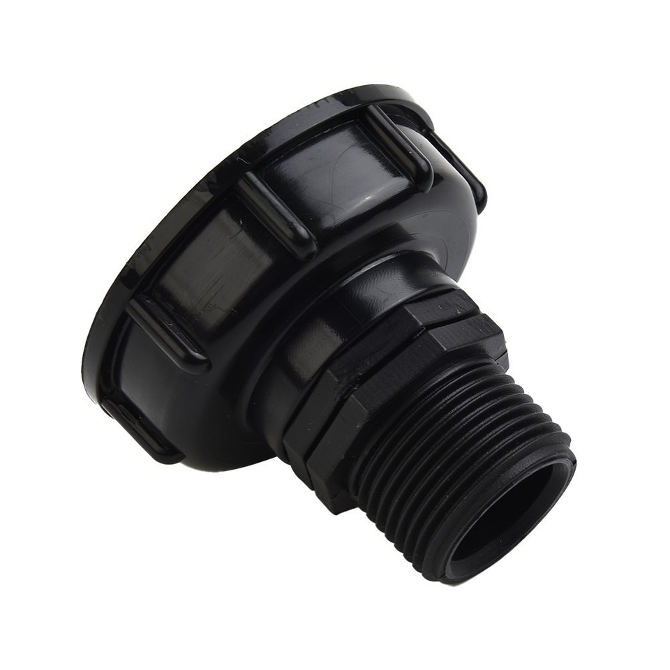 Pratical Shipping Hose Connector Adapter IBC Tank Plastic Coarse Thread ...