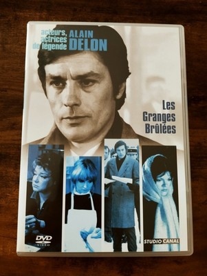 Les Granges Brulées - De Jean Chapot avec Alain Delon / DVD Zone 2 | eBay