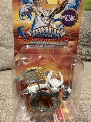 Custom Unreleased Skylanders Supercharger Instant Spitfire Playable In ...