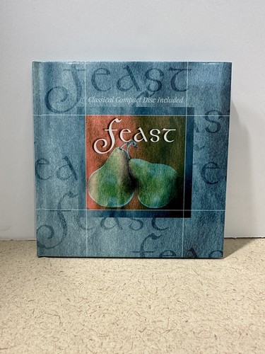 Feast Christian Cookbook by Ellyn Sanna (Classical Compact Disk ...
