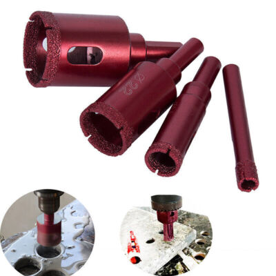 6mm-100mm Tile Hole Cutter Diamond Drill Bit Hole Saw for Glass Ceramic ...