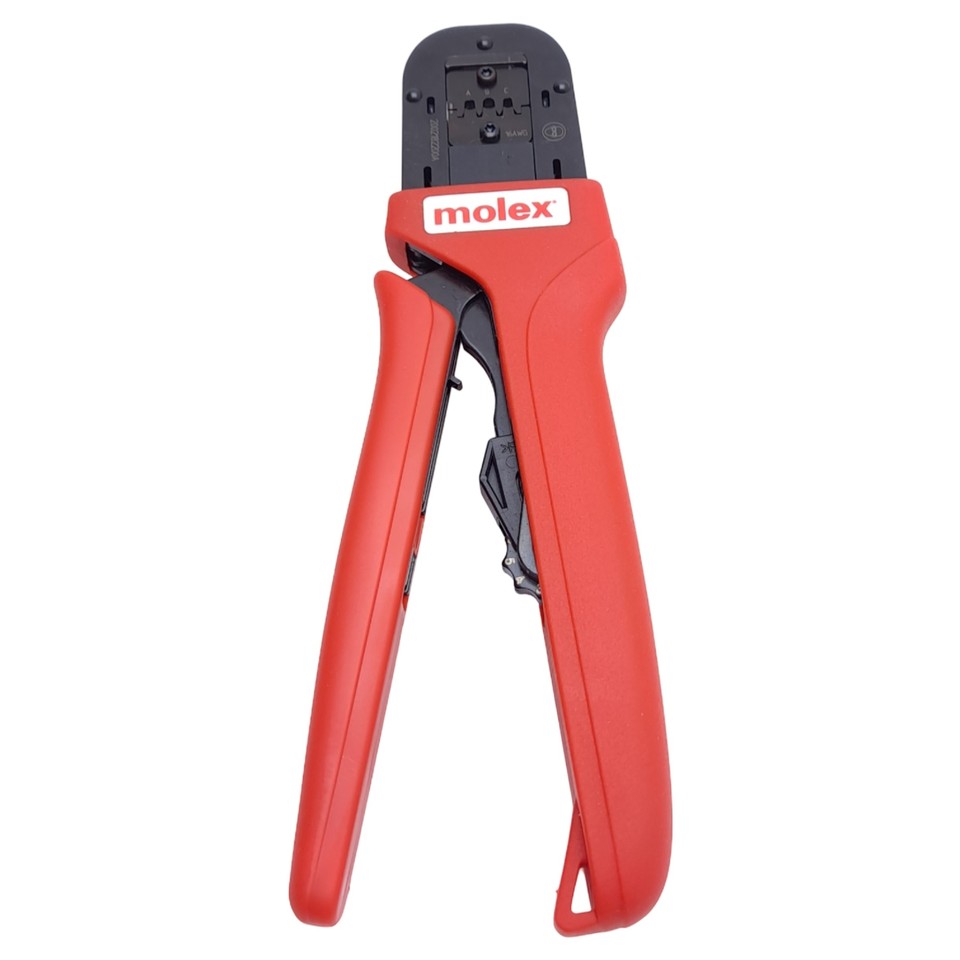 Molex 2002182200 Hand Crimp Tool, 16 AWG, For Mini-Fit Jr. M/F Crimp ...