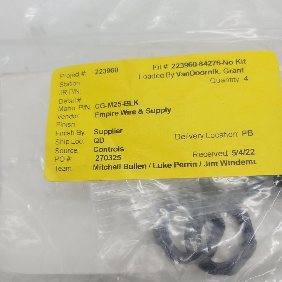 CG-M25-BLK 512-.709 | eBay