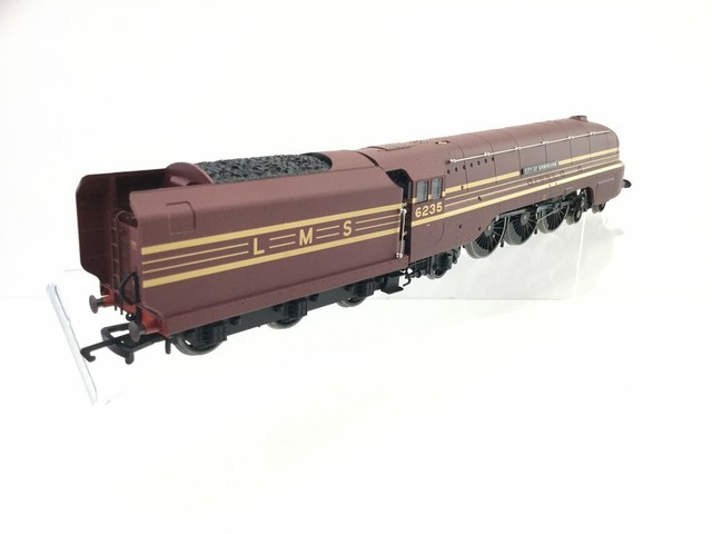 Hornby LMS 4-6-2 Coronation Class 6235 City of Birmingham OO Gauge ...