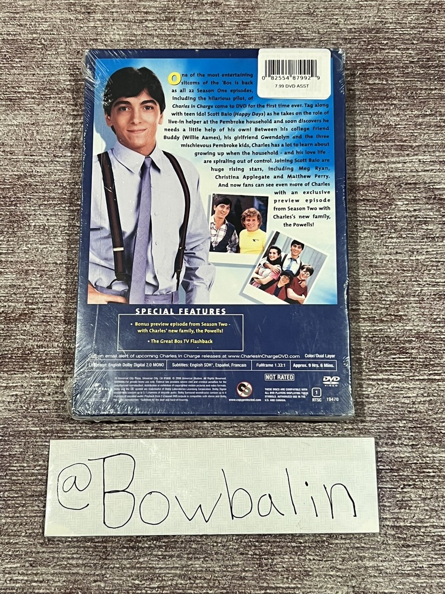 Michael Pearlman Charles In Charge Charles In Charge CBS Series