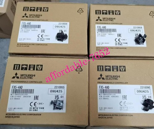 FX5-4AD Mitsubishi Module Brand New Shipping DHL or FedEX | eBay