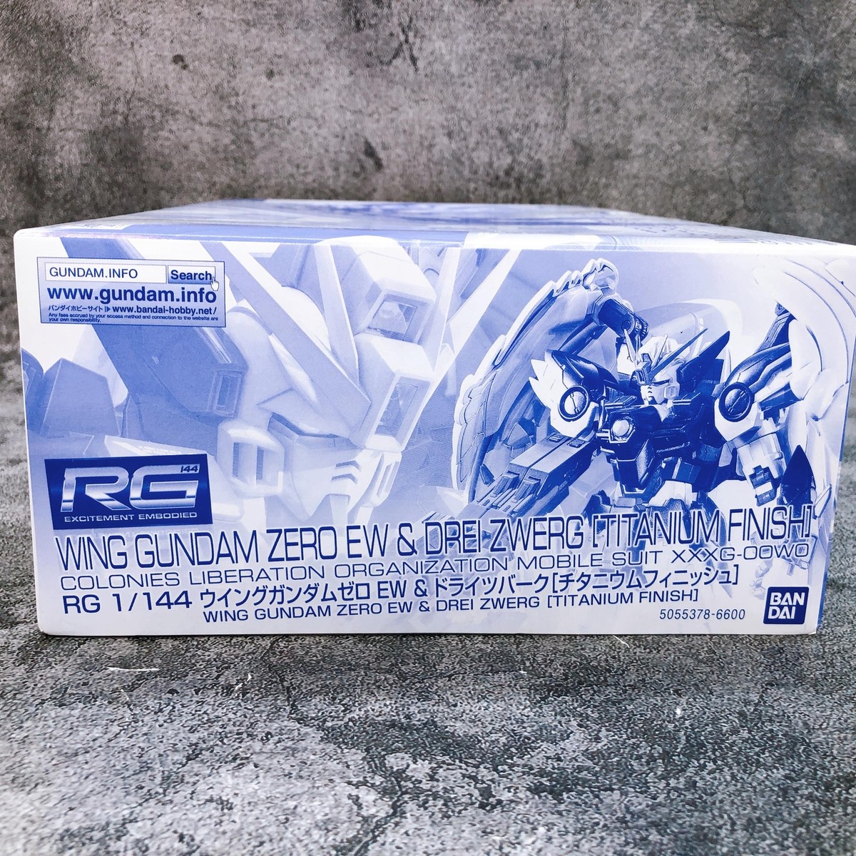 Bandai 1/144 RG XXXG 00w 0 Wing Gundam Zero EW & Dreizwerg Bandai 1/144 RG XXXG 00w 0 Wing Gundam Zero EW & Dreizwerg