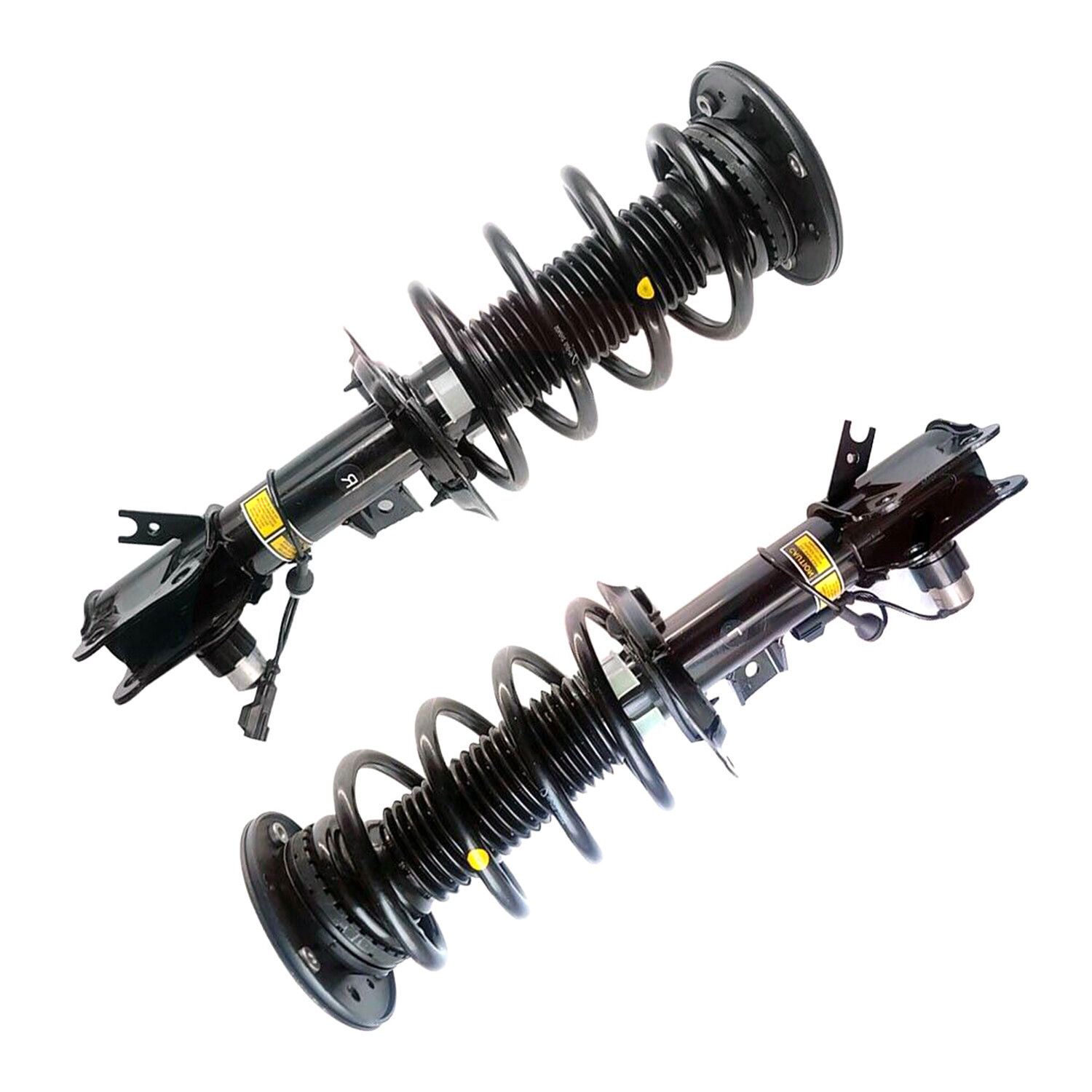 Pair Front Shock Absorber Struts Assys Electric For 2013-2020 Lincoln ...