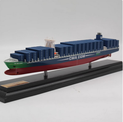 CMA CGM container ship model ocean going cruise ship model 35cm | eBay