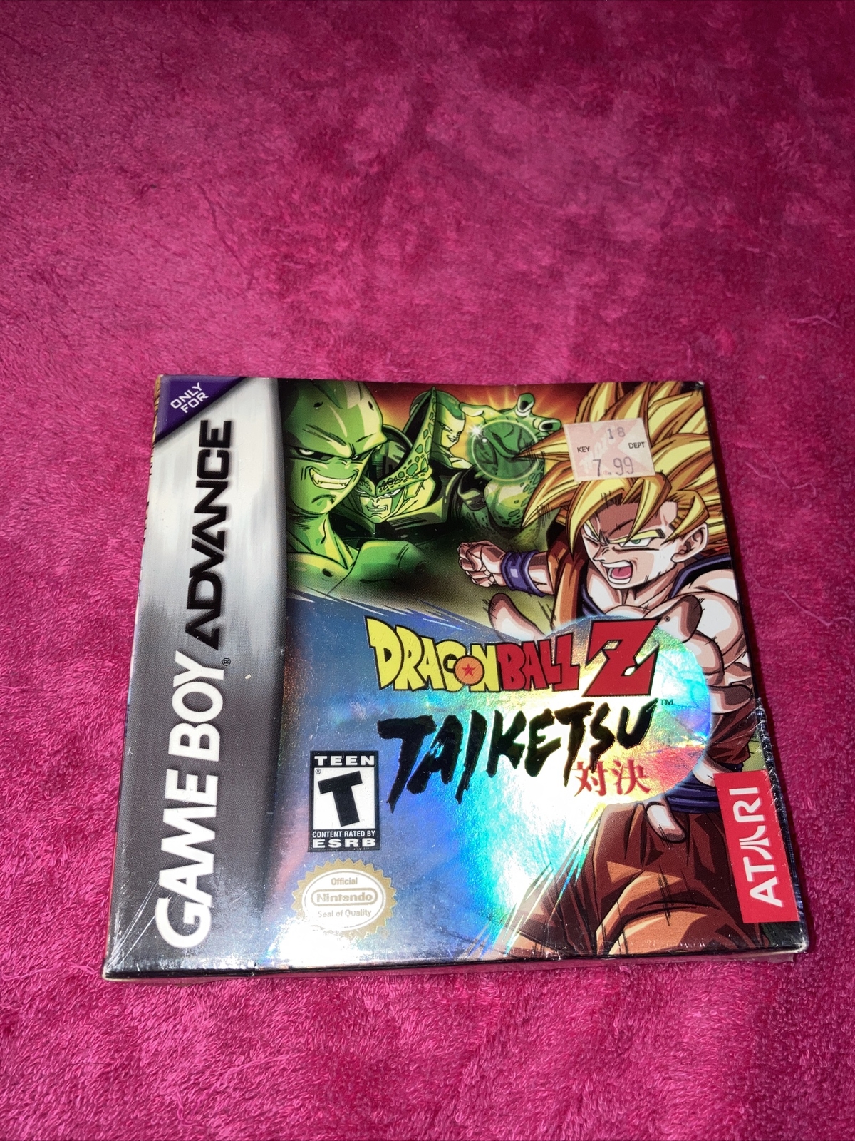 Dragon Ball Z: Taiketsu (Nintendo Game Boy Advance, 2003) - European ...