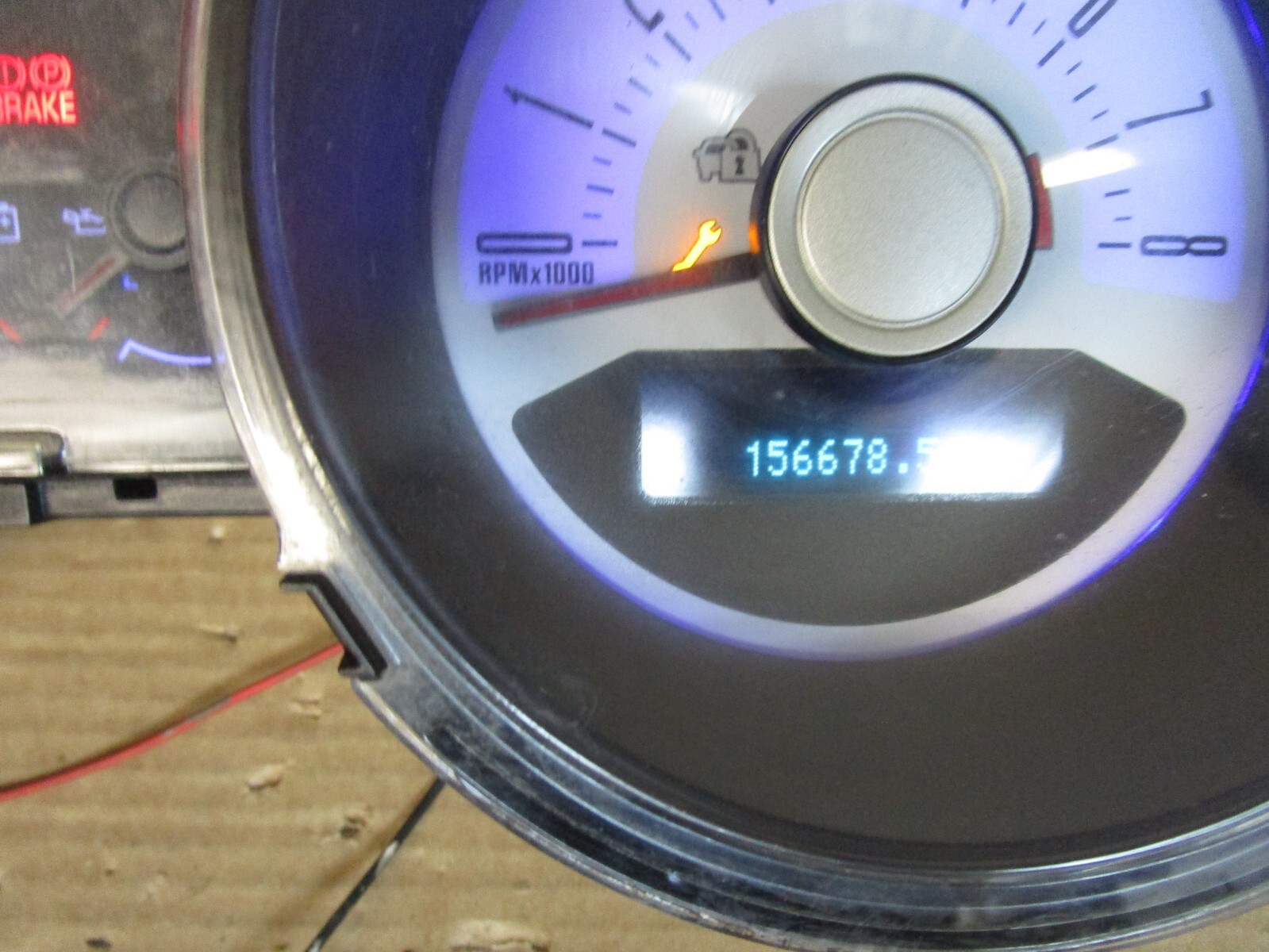 2011 Ford Mustang GT Speedometer Instrument Cluster 6 Gauges Br33-10849 ...