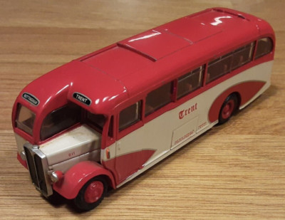 EFE Model, AEC Windover Half Cab Coach, No.20701, Trent Motor Traction ...